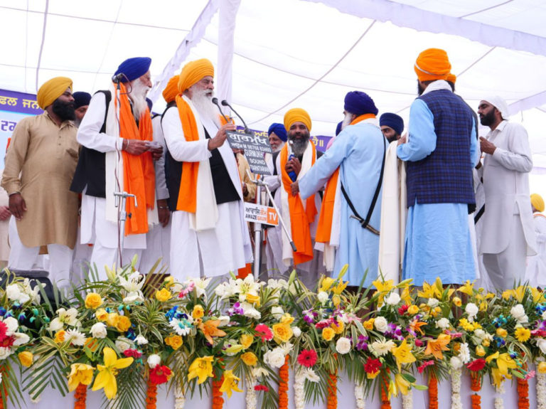 GURUDWARA SANT KHALSA OPENING CEREMONY – Damdami Taksal